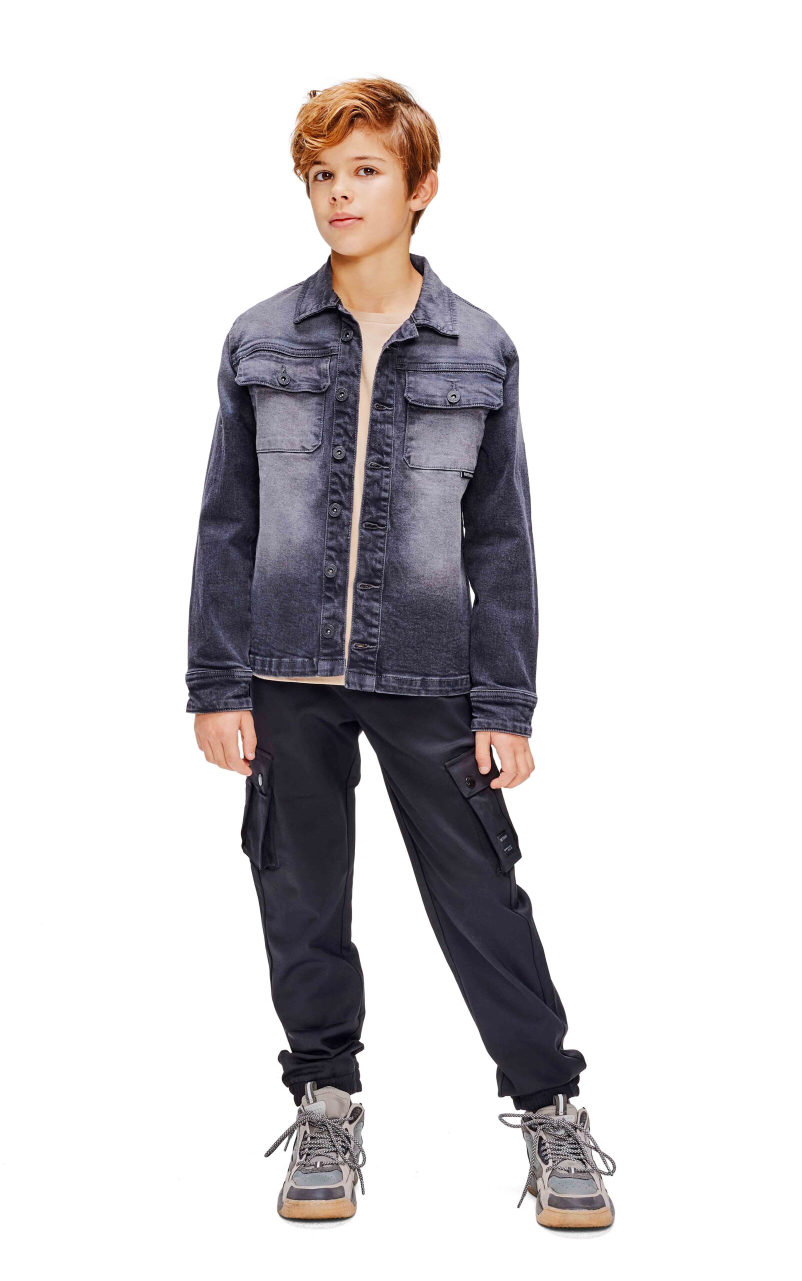 Redmar dark grey denim - Retour Jeans