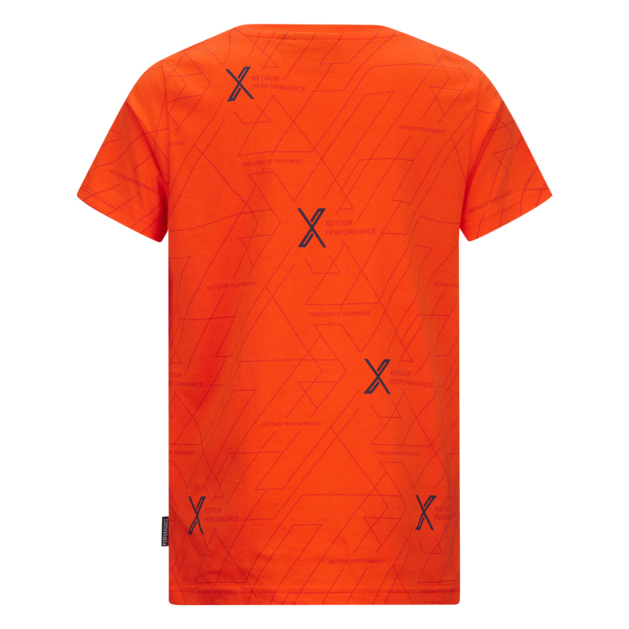 Sprinter flame orange - Retour Jeans