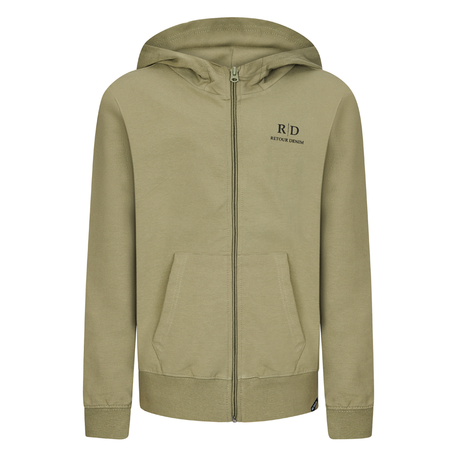 Charlie army green - Retour Jeans