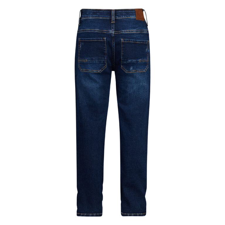 Landon Relaxed Midnight Blue midnight blue denim - Retour Jeans